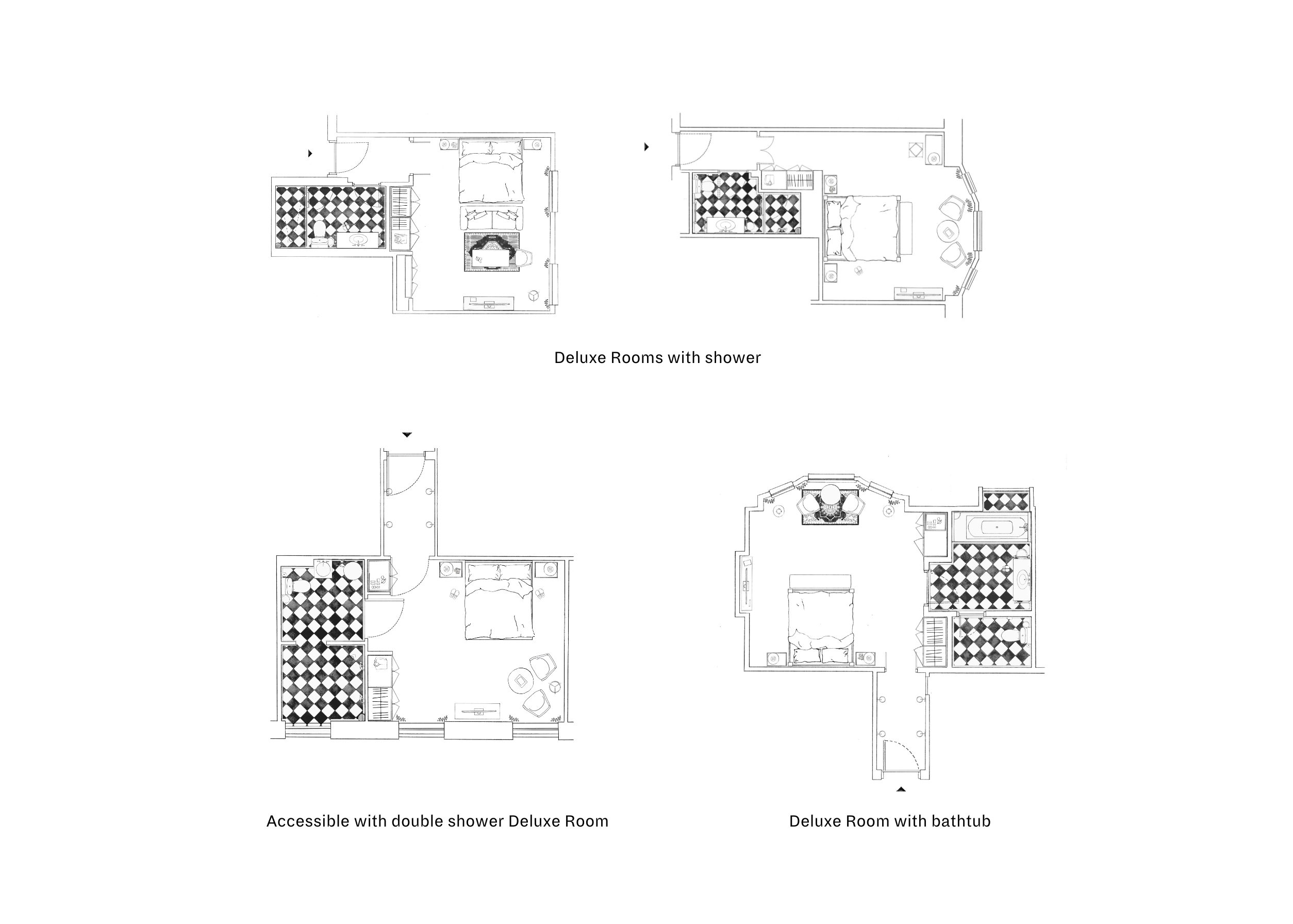 The Twenty Two | Luxury Hotel | Deluxe Room in London