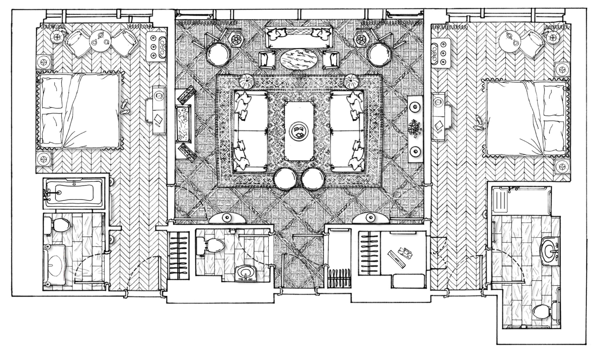 The Twenty Two Suite | Our Signature Luxury Suite in Union Square
